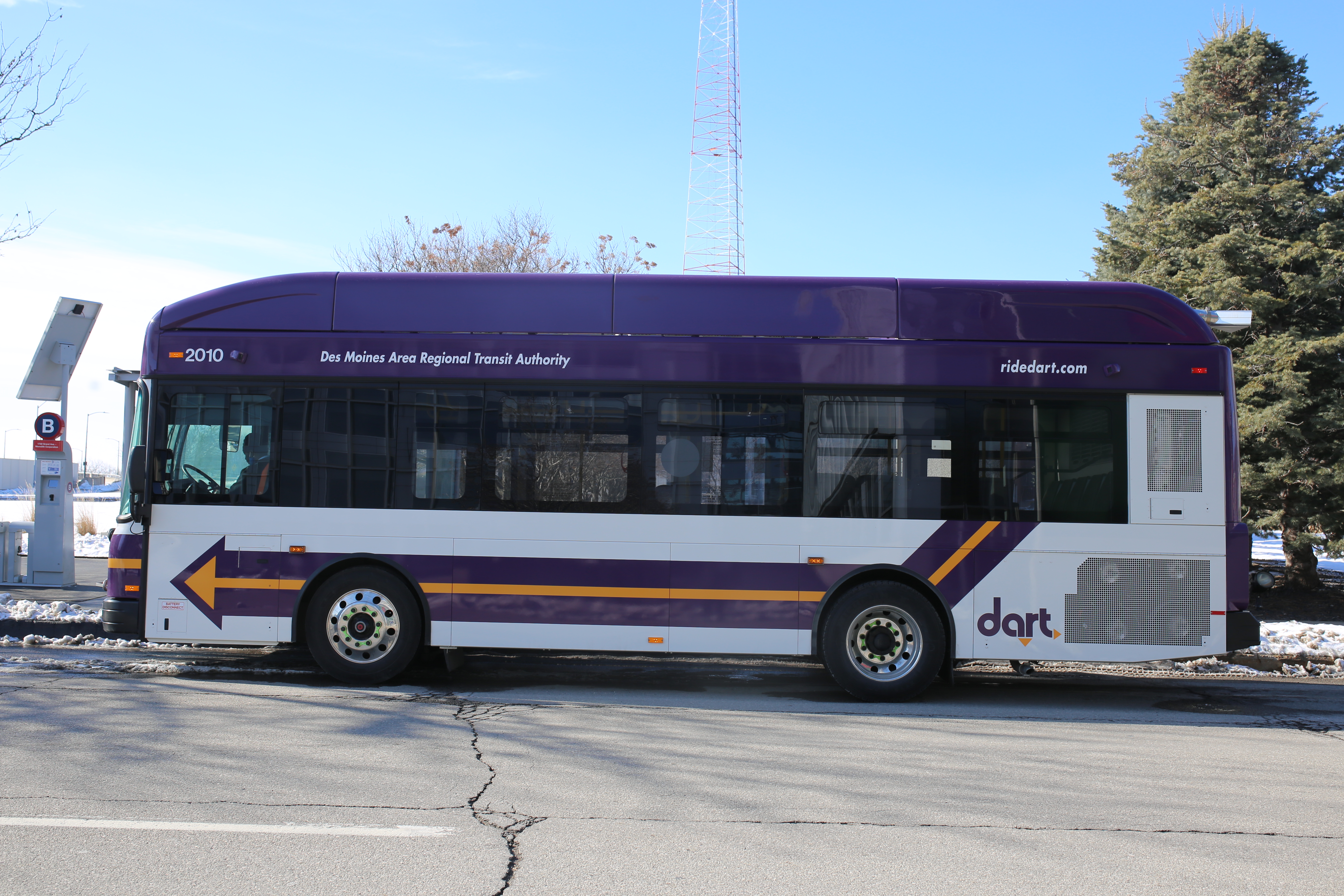 How DART Plans its Fleet to Best Serve Central Iowa | DART - Des Moines Area Regional Transit ...